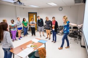 Around The World Game - Seeds for Teachers