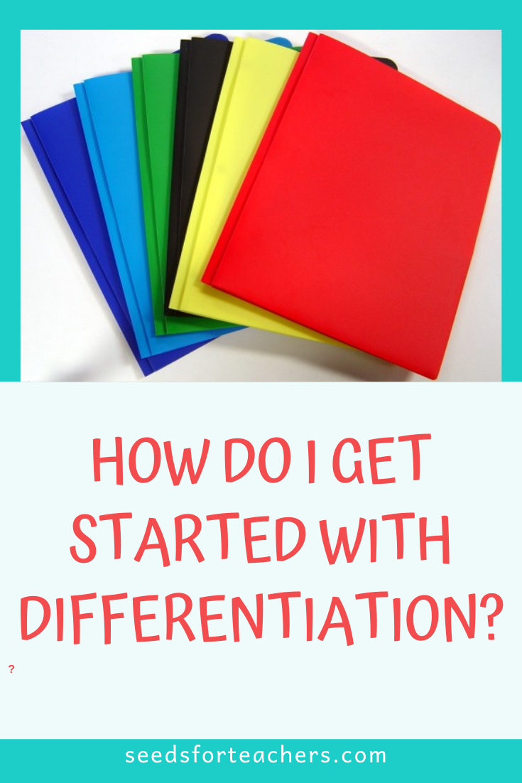 Differentiation: How to Get Started