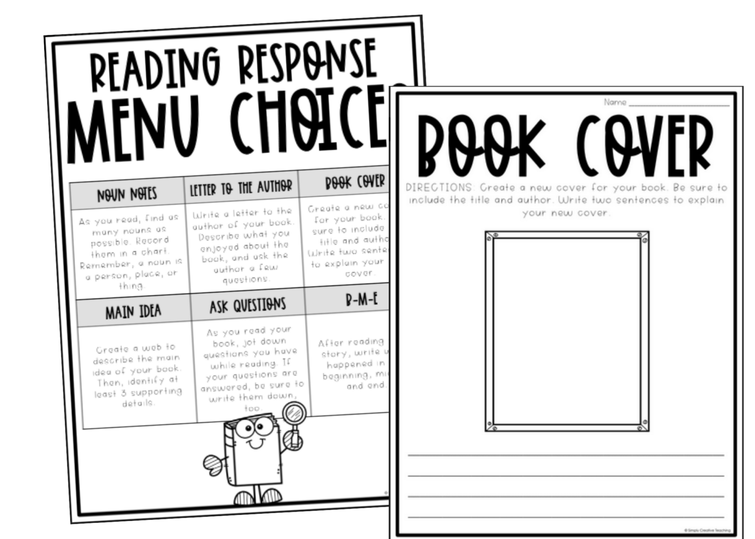 How to Differentiate with Choice Boards - Seeds for Teachers