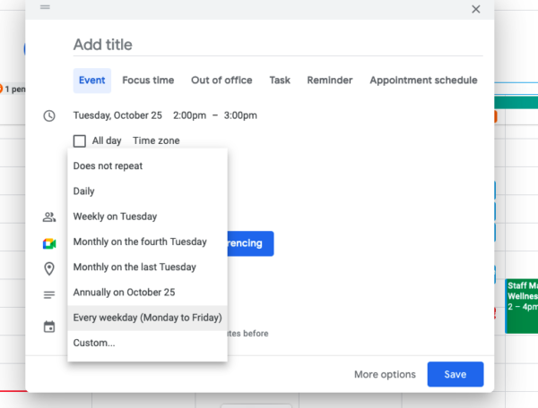 6 Google Calendar Organization Hacks for School Principals