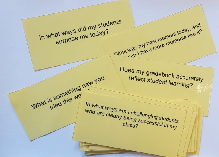 How To Help Teachers To Reflect On Their Teaching how-to-help-teachers-to-reflect-on-their-teaching
