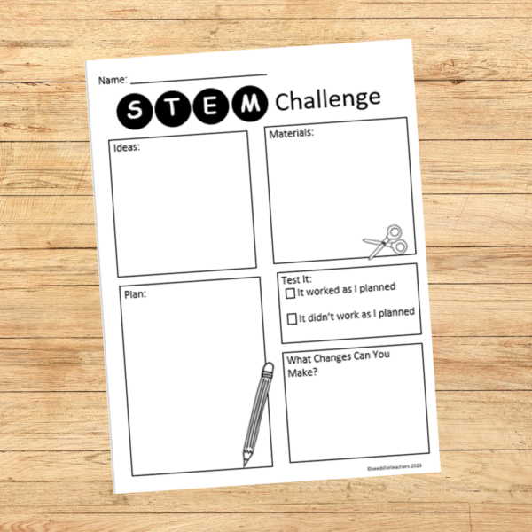 Create a Shape Robot STEM Challenge - Seeds for Teachers