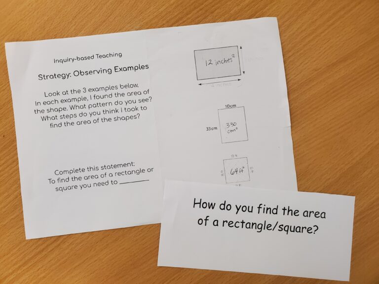 10 Ways to Support Structured Inquiry in Your Classroom - Seeds for ...